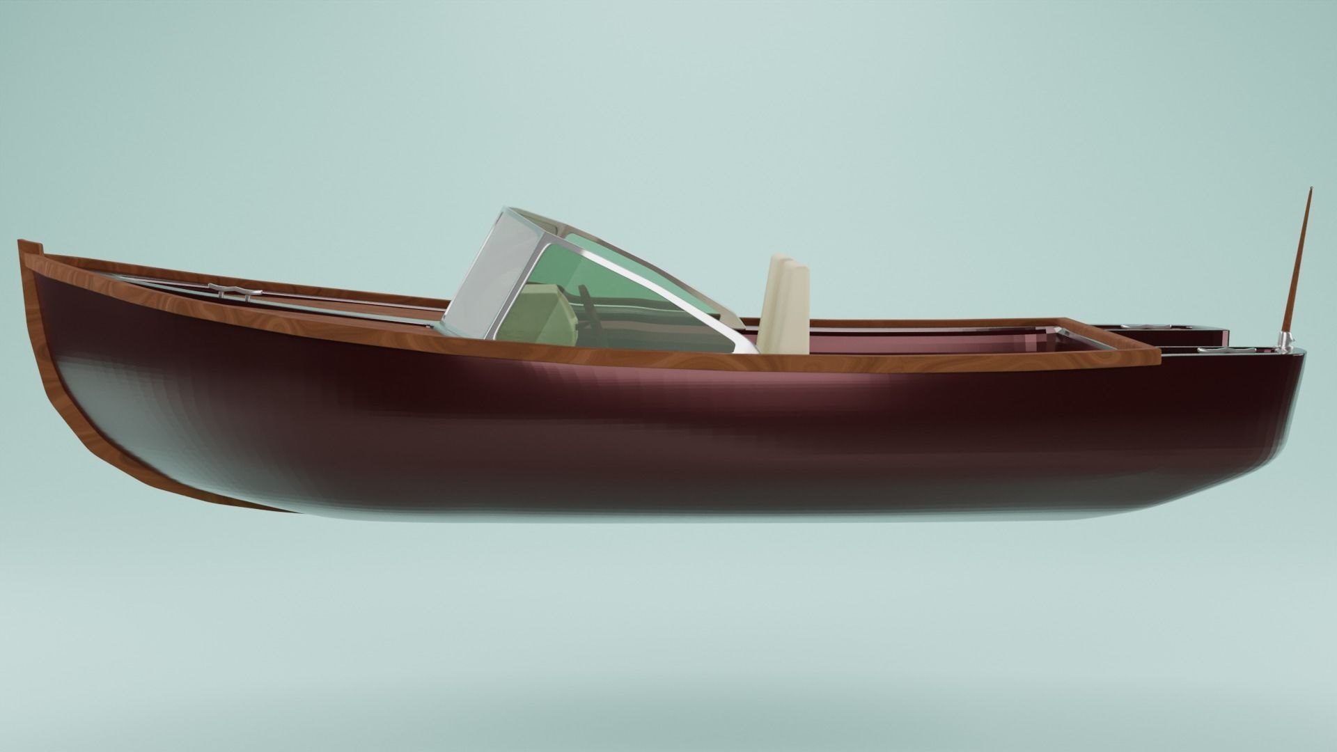 Simple Boat 3d Model 3D Model - TurboSquid 2123992