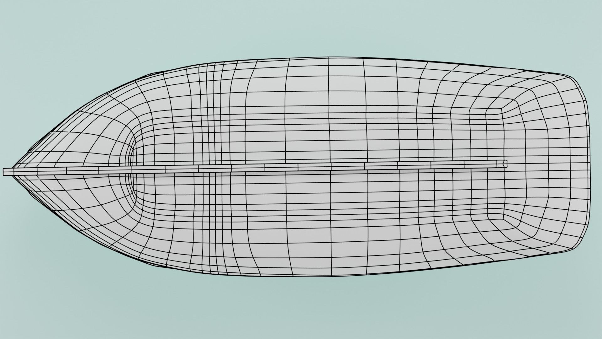 Simple Boat 3d Model 3D Model - TurboSquid 2123992