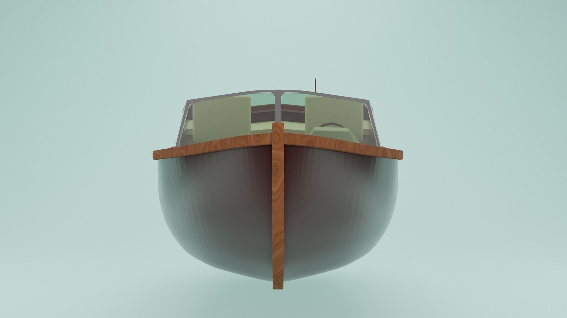 Simple Boat 3d Model 3D Model - TurboSquid 2123992