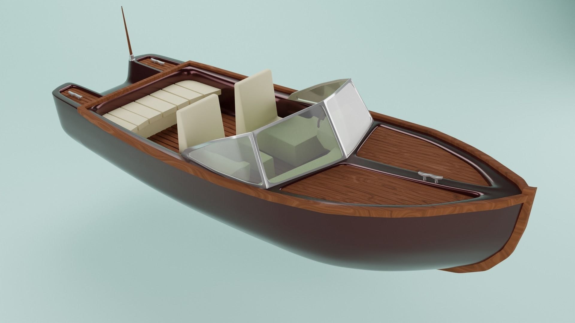 Simple Boat 3d Model 3D Model - TurboSquid 2123992
