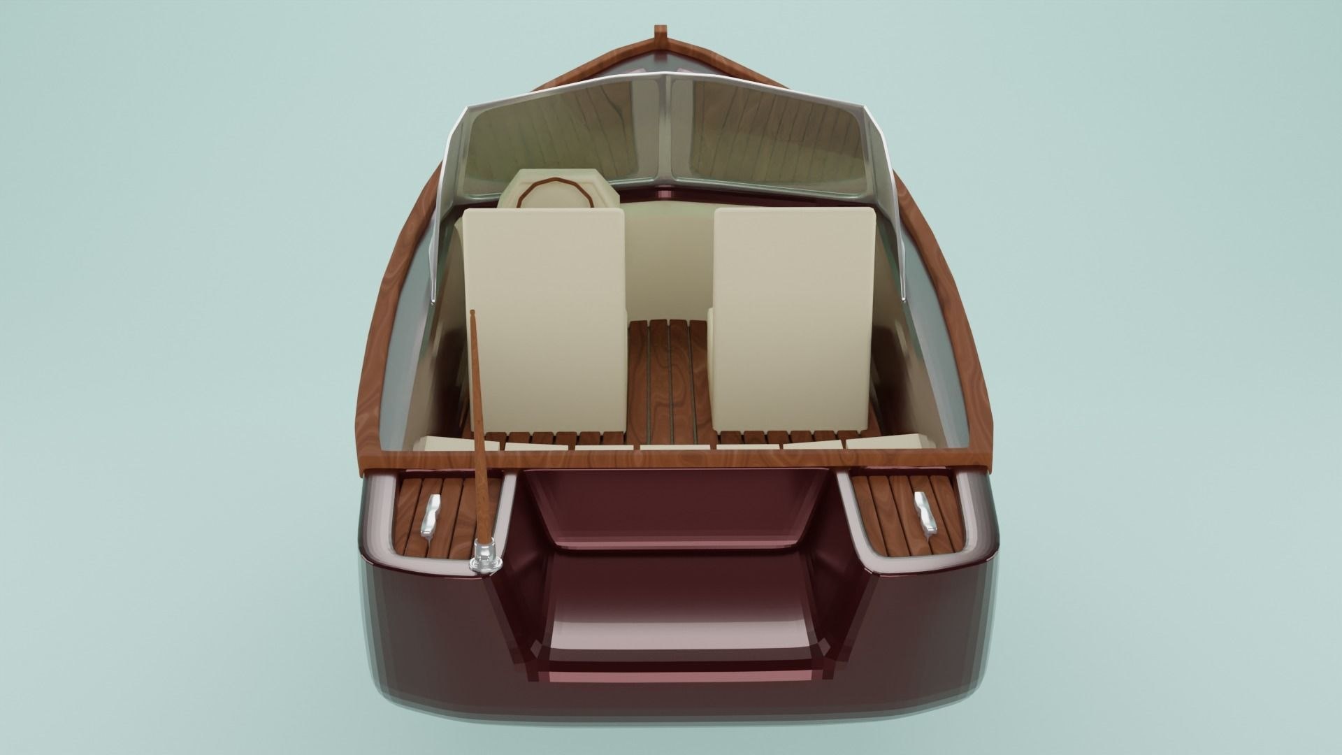 Simple Boat 3d Model 3D Model - TurboSquid 2123992