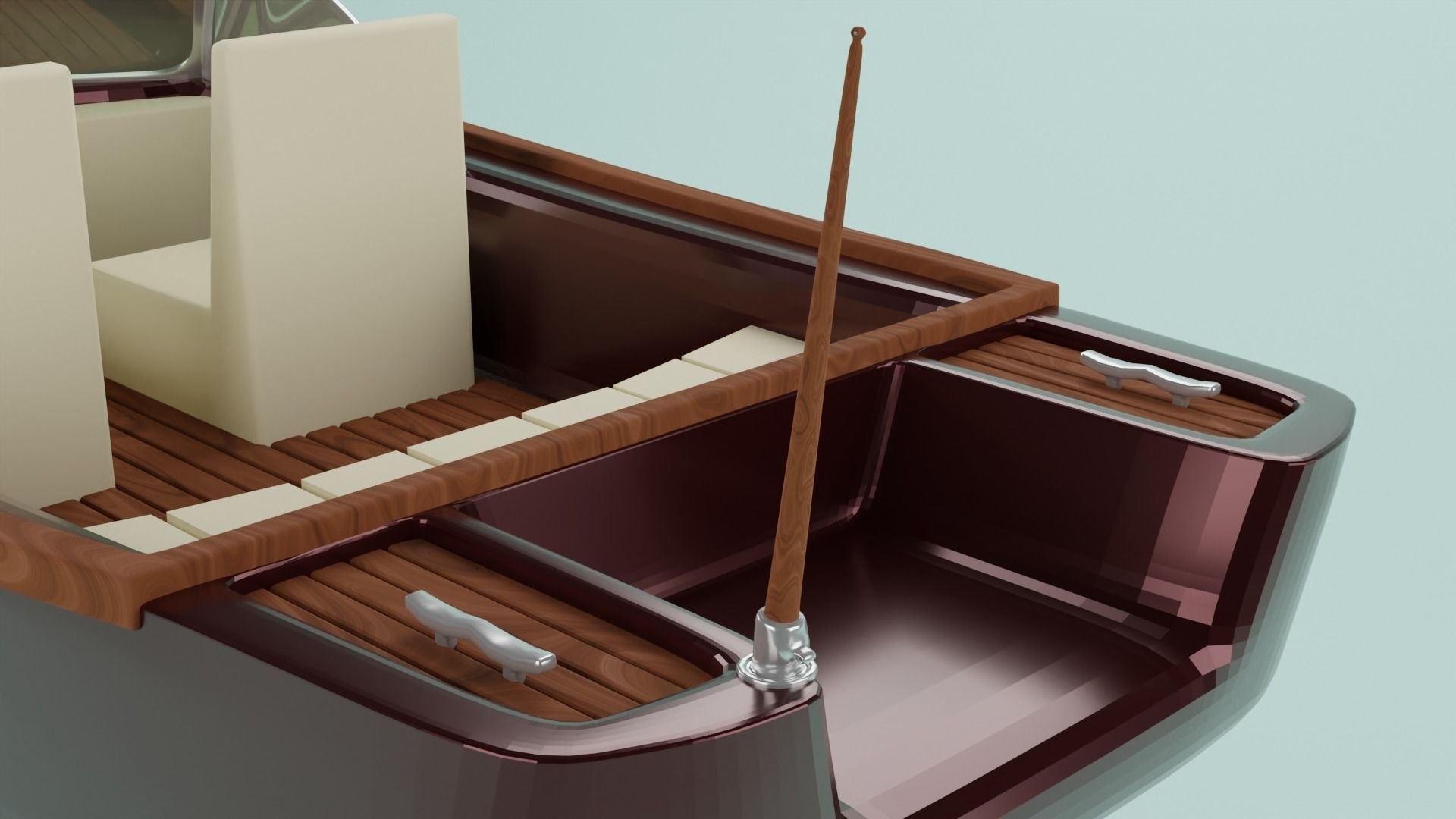 Simple Boat 3d Model 3D Model - TurboSquid 2123992