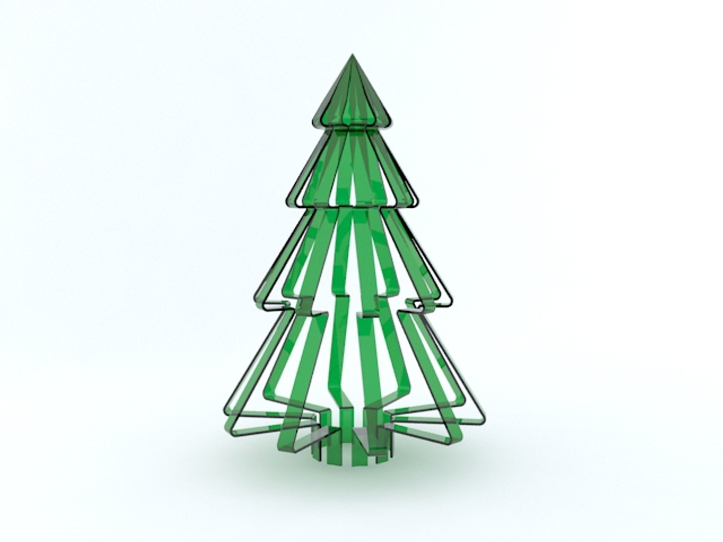 Christmas Tree 3d 3ds