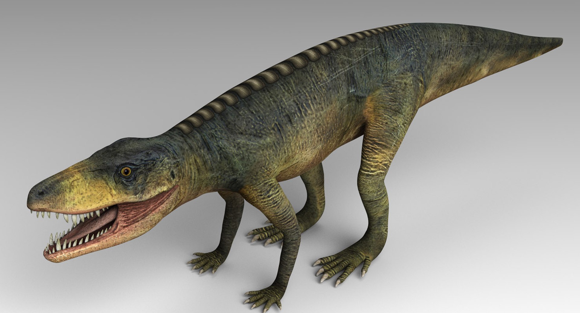 Batrachotomus 3D Model - TurboSquid 1418465