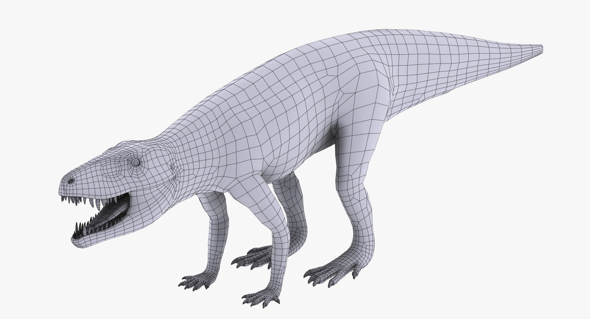 Batrachotomus 3D Model - TurboSquid 1418465