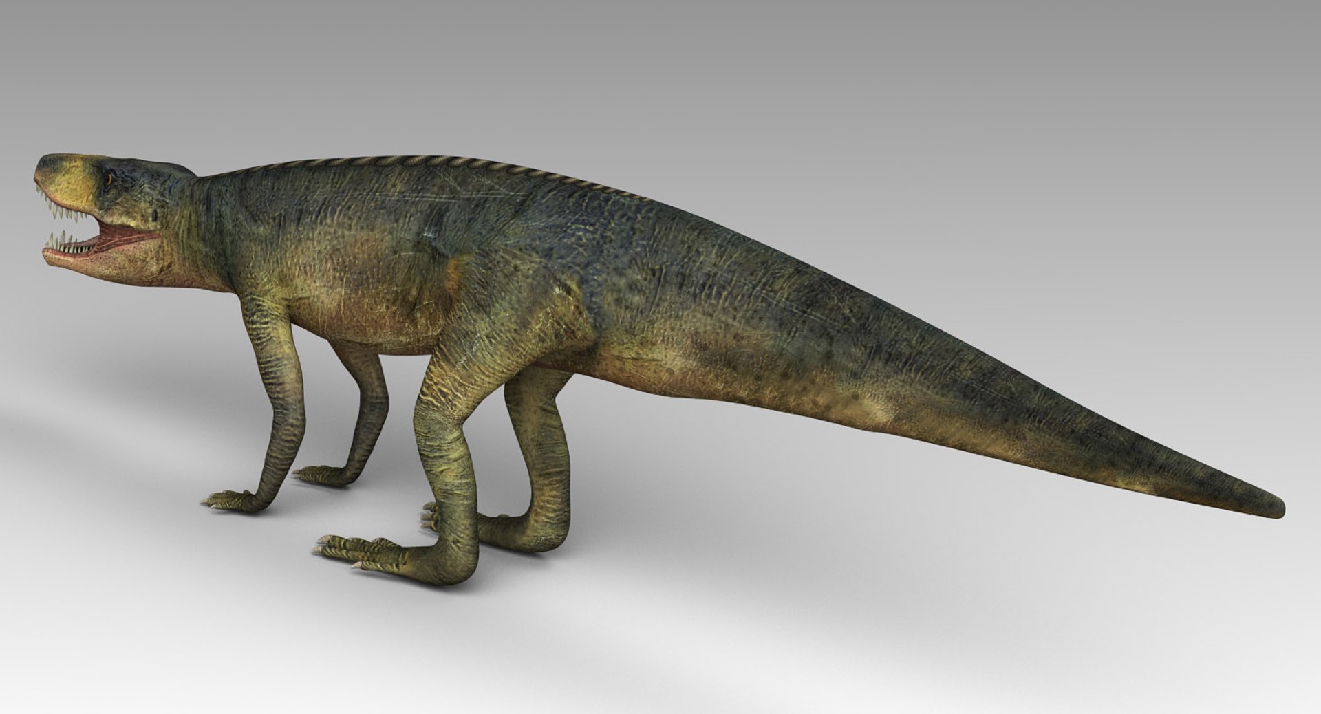 Batrachotomus 3D Model - TurboSquid 1418465