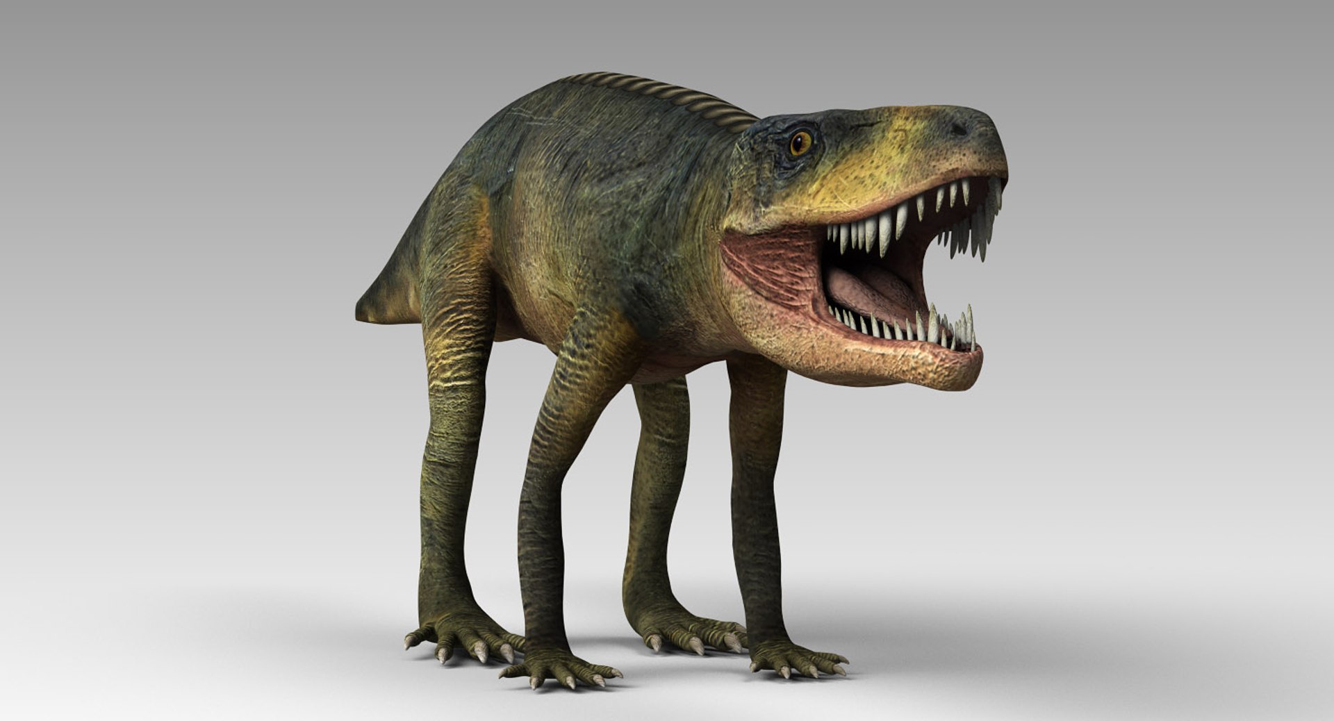 Batrachotomus 3D Model - TurboSquid 1418465