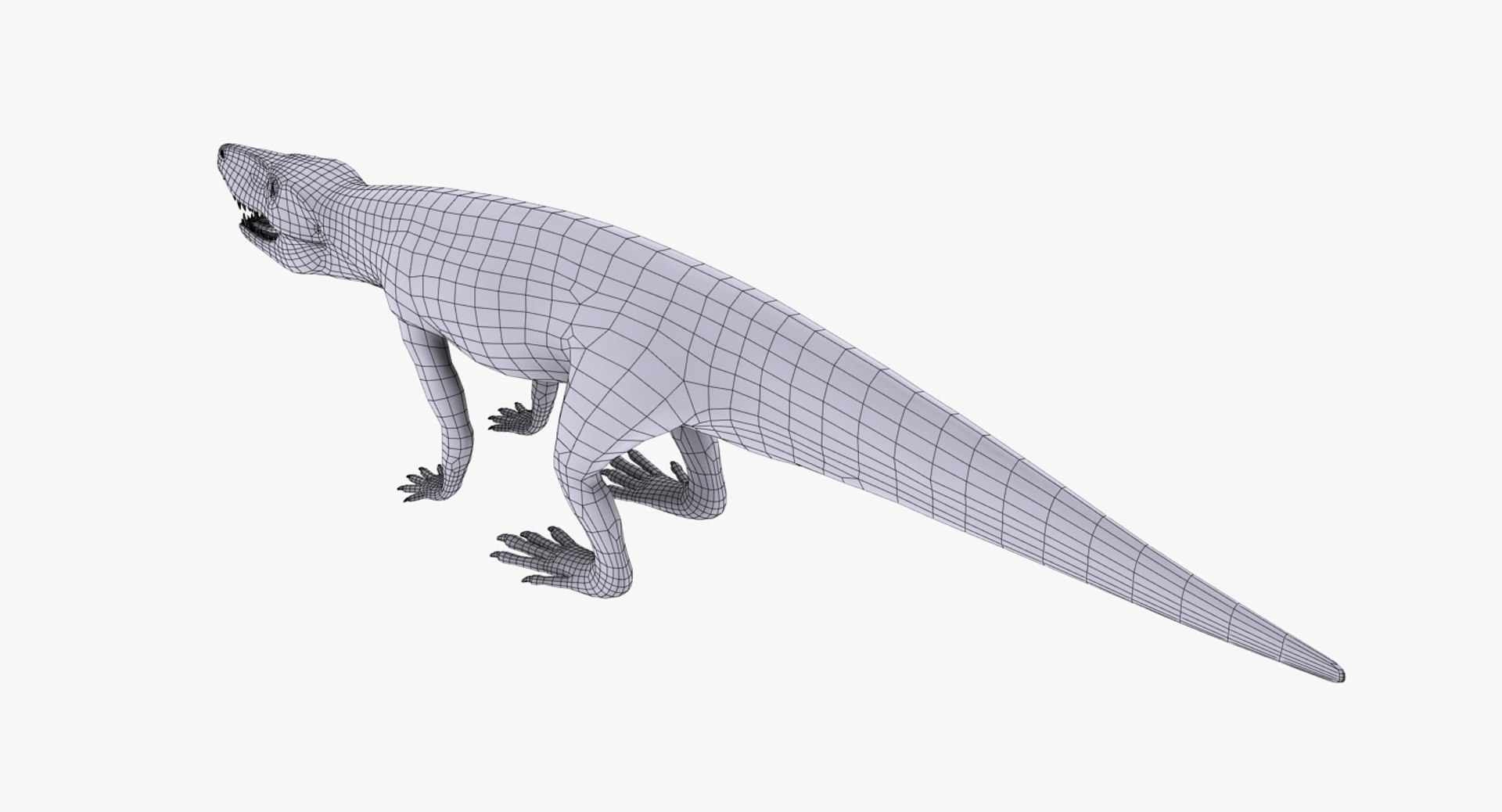 Batrachotomus 3D Model - TurboSquid 1418465