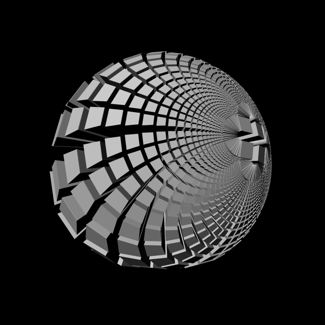 Voronoi Tessellation 3d Model