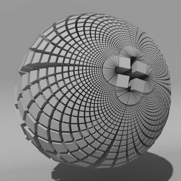 voronoi tessellation 3d model
