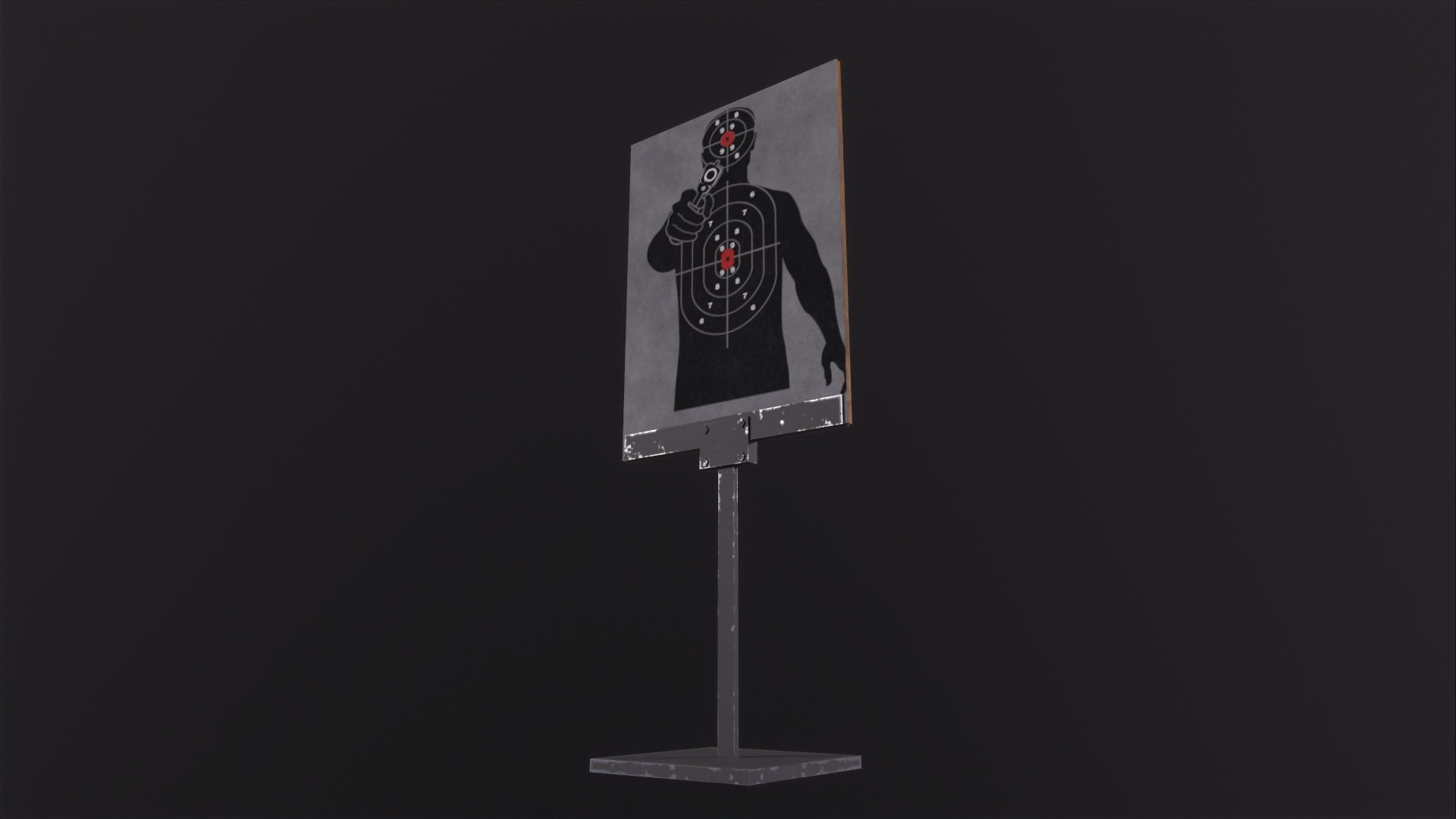 3D Falling Target Model - TurboSquid 2132874