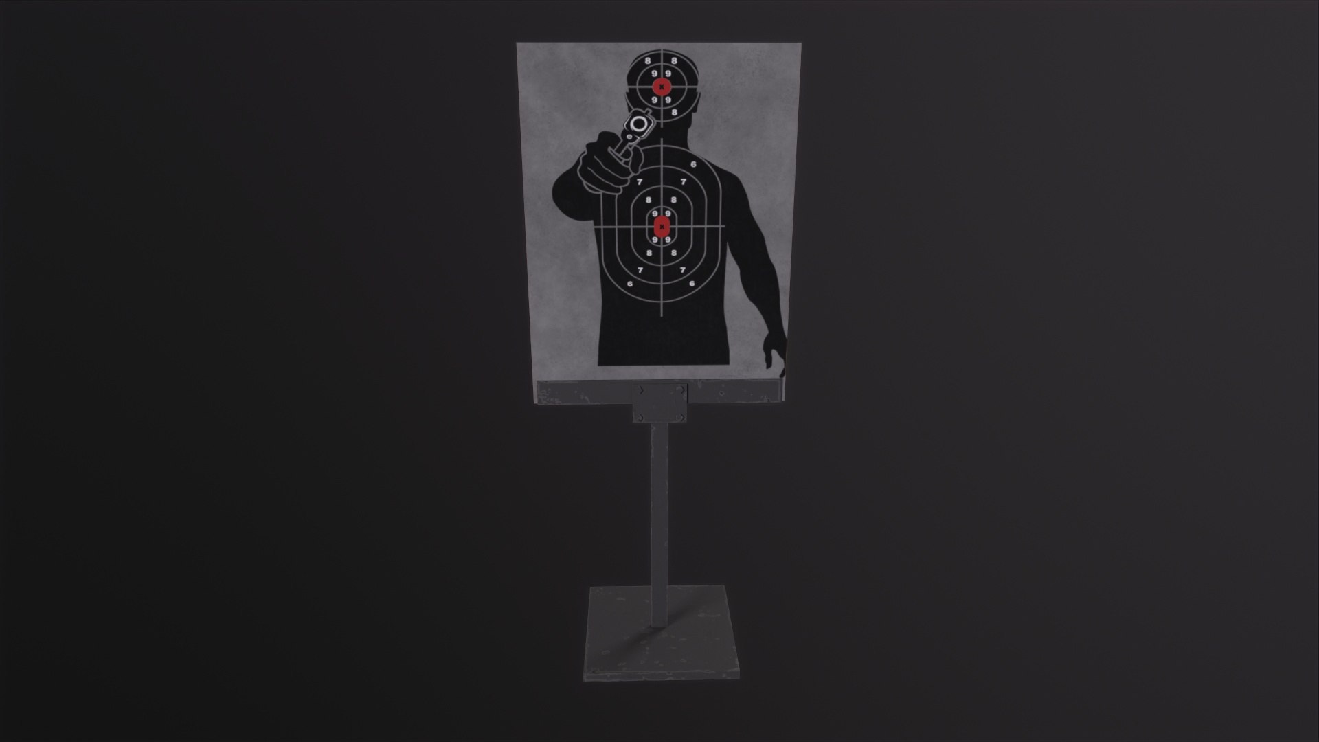 3D Falling Target Model - TurboSquid 2132874