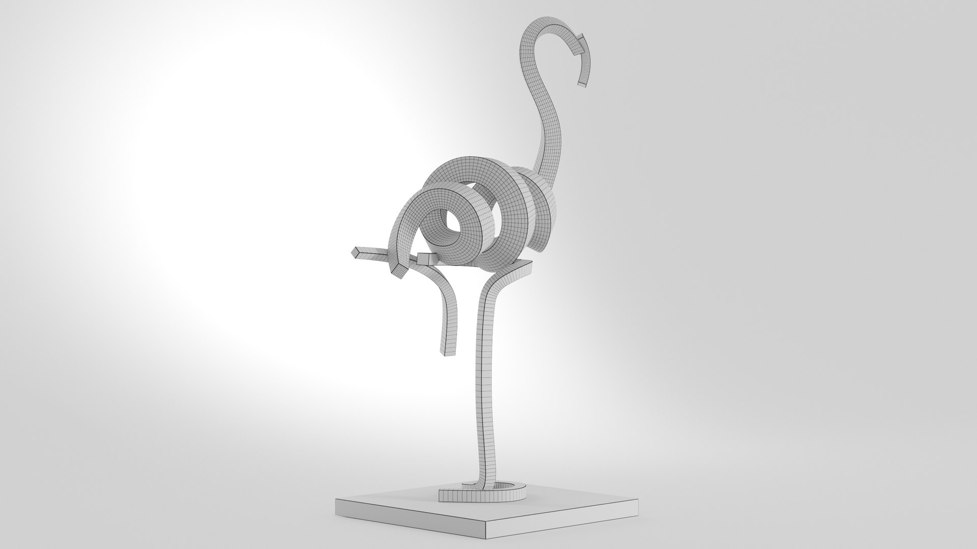 Flamingo 2020 3D Model - TurboSquid 1862423