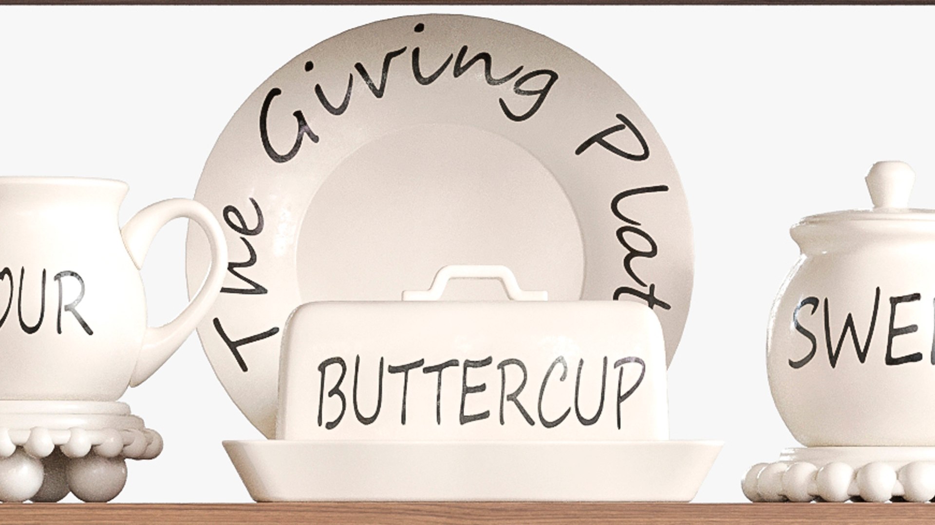 A Set Of Classic Cute Service Model - TurboSquid 2044311