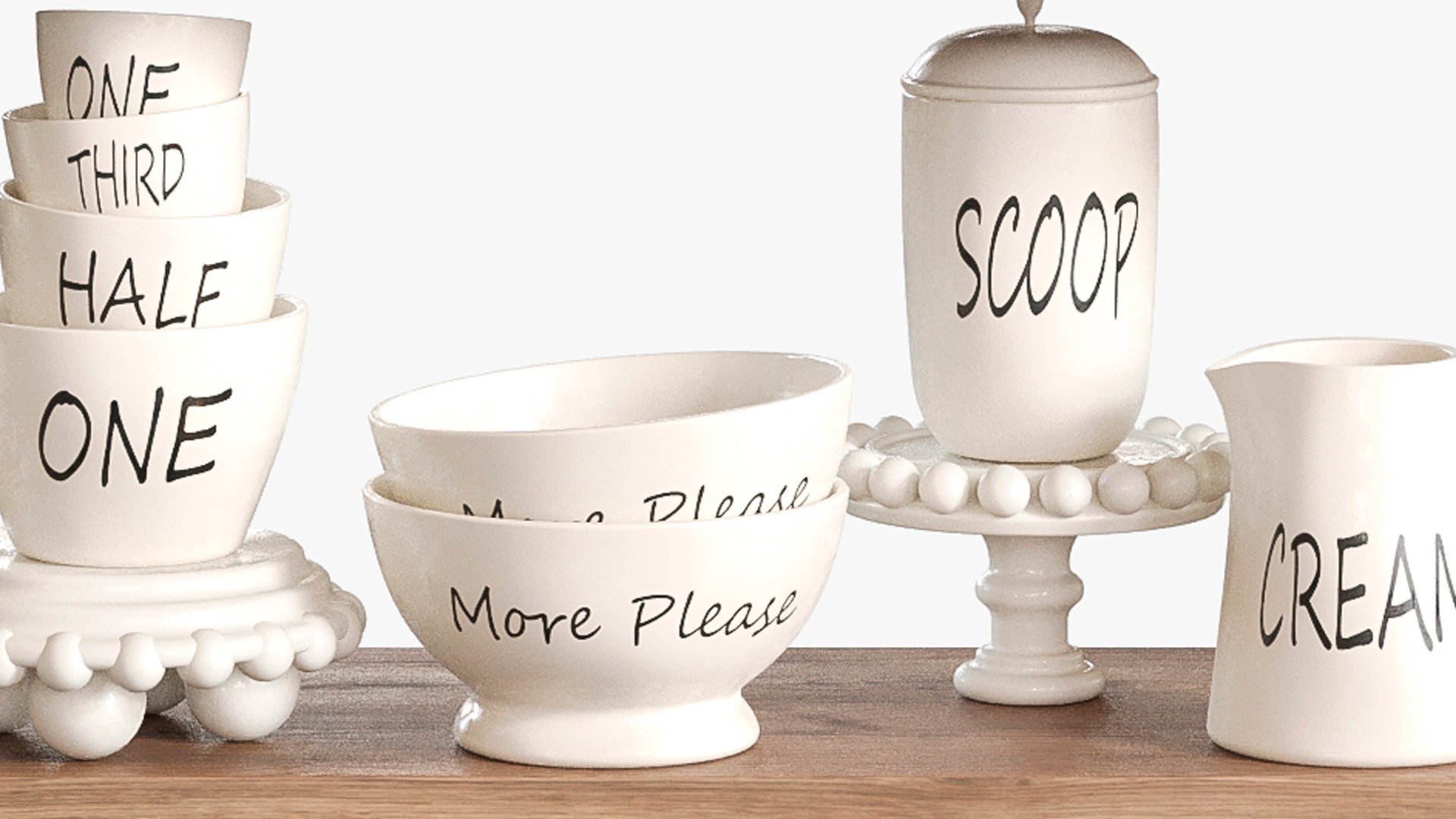 A Set Of Classic Cute Service Model - TurboSquid 2044311