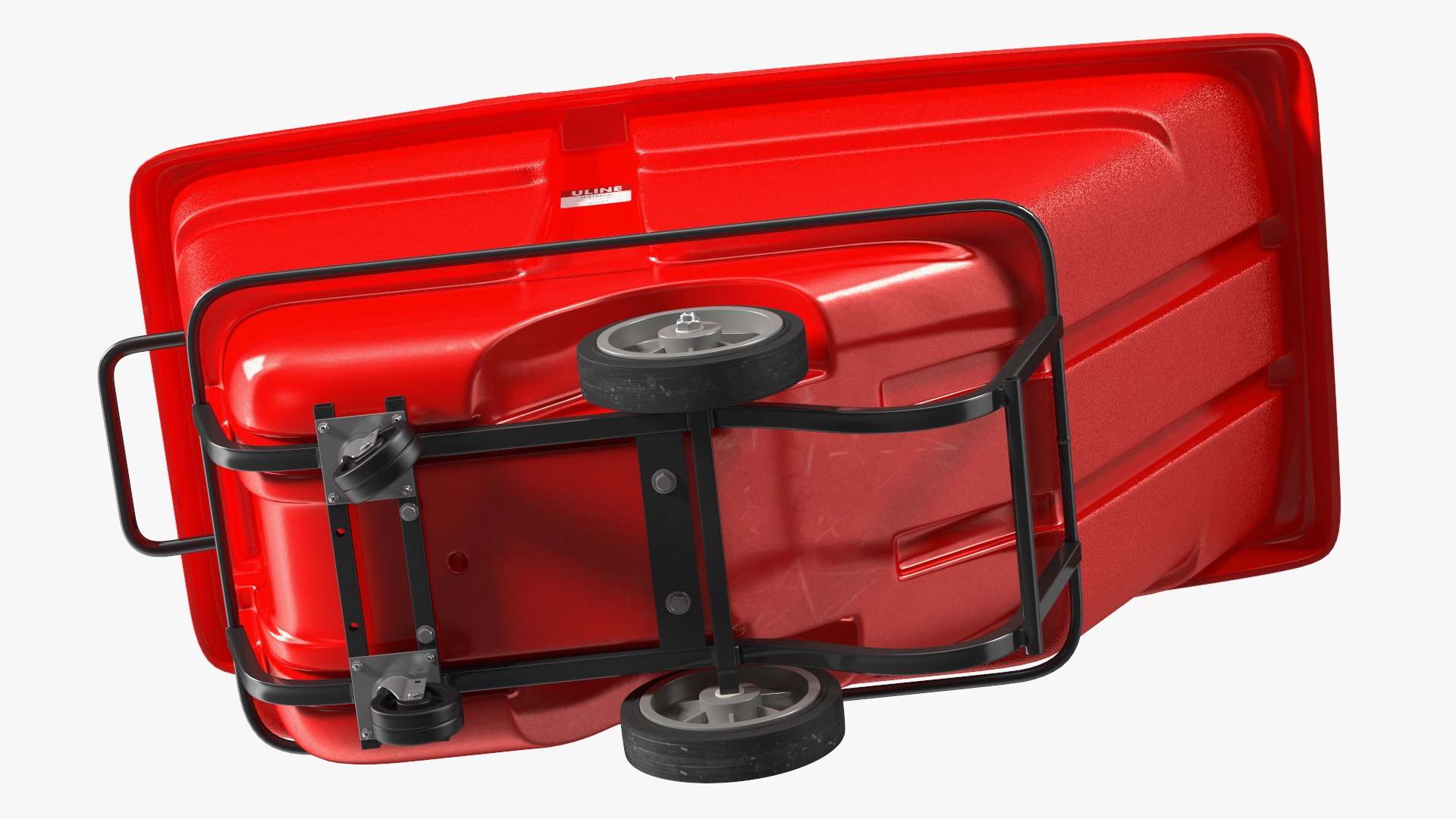 Tilt Truck Uline Red 3D model - TurboSquid 2068912