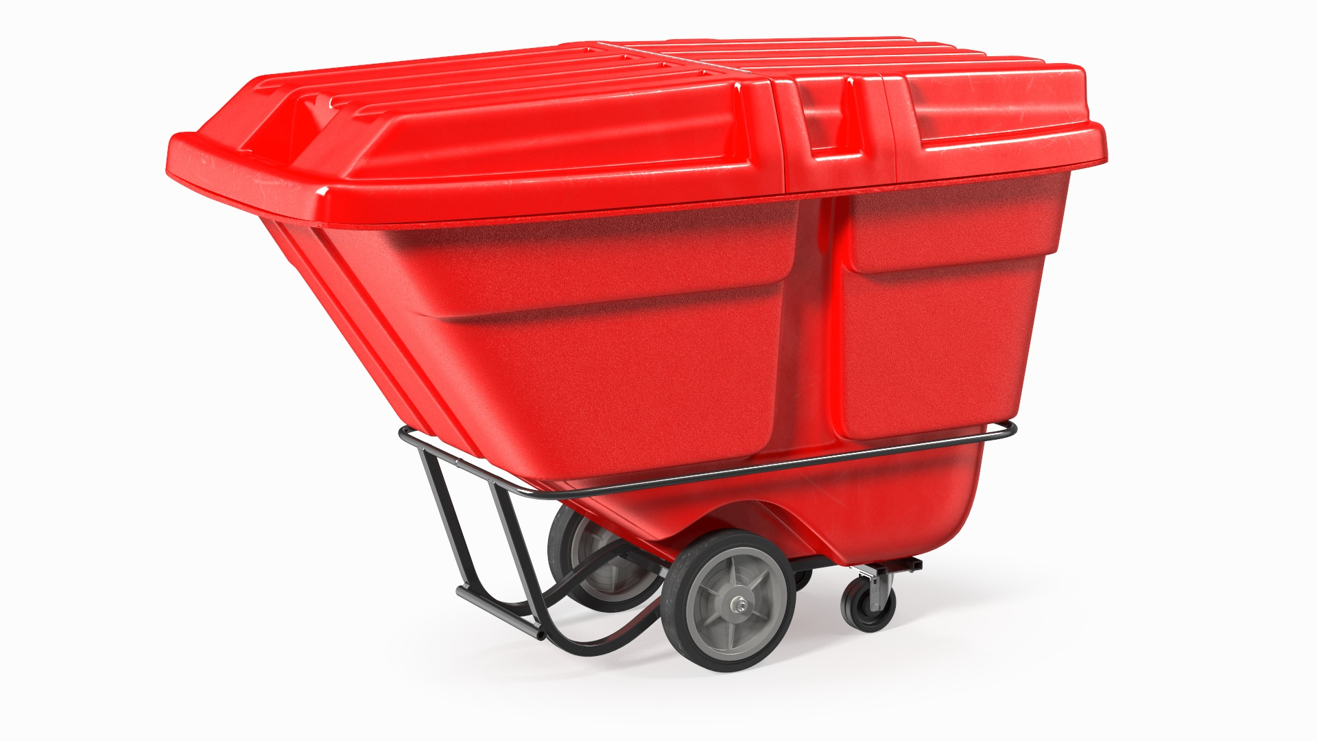 Tilt Truck Uline Red 3D Model - TurboSquid 2068912