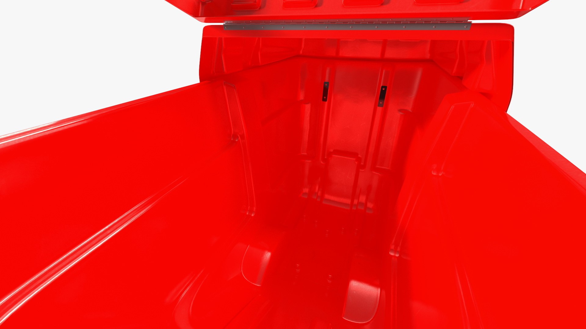 Tilt Truck Uline Red 3D model - TurboSquid 2068912
