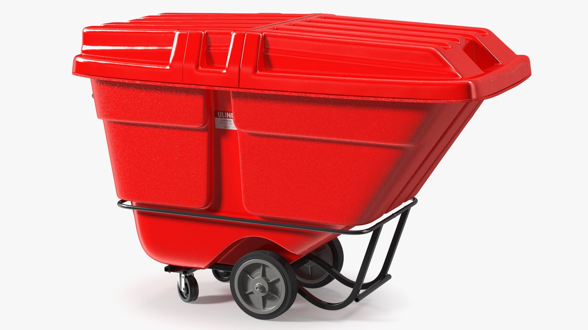 Tilt Truck Uline Red 3D Model - TurboSquid 2068912