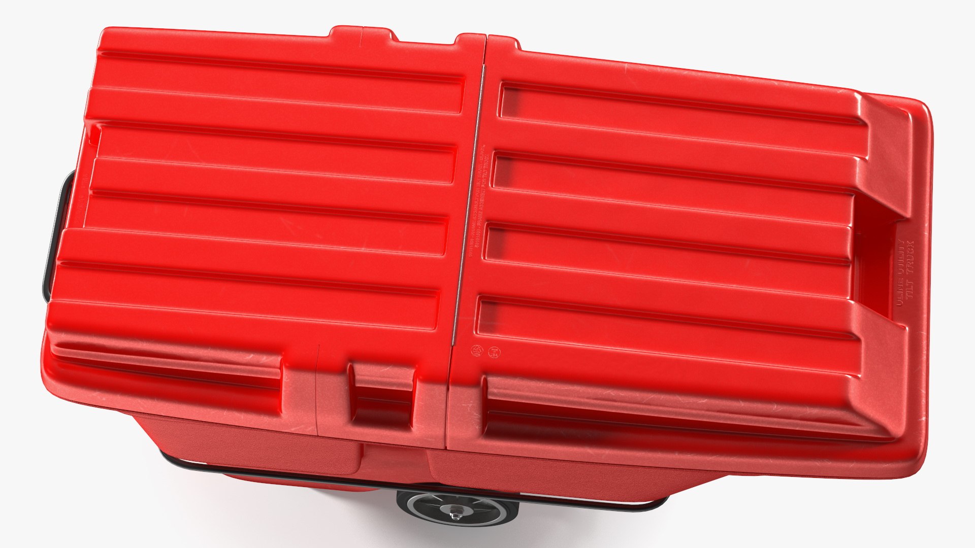 Tilt Truck Uline Red 3D model - TurboSquid 2068912