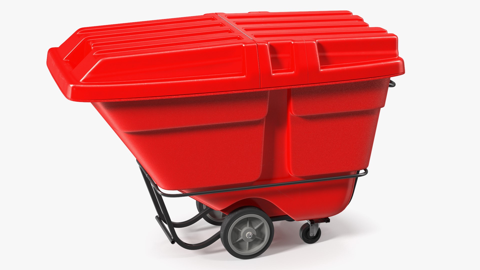Tilt Truck Uline Red 3D model - TurboSquid 2068912