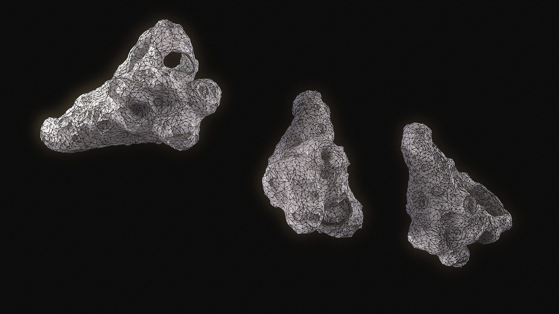 Realistic Asteroid 2 3D Model - TurboSquid 2294759