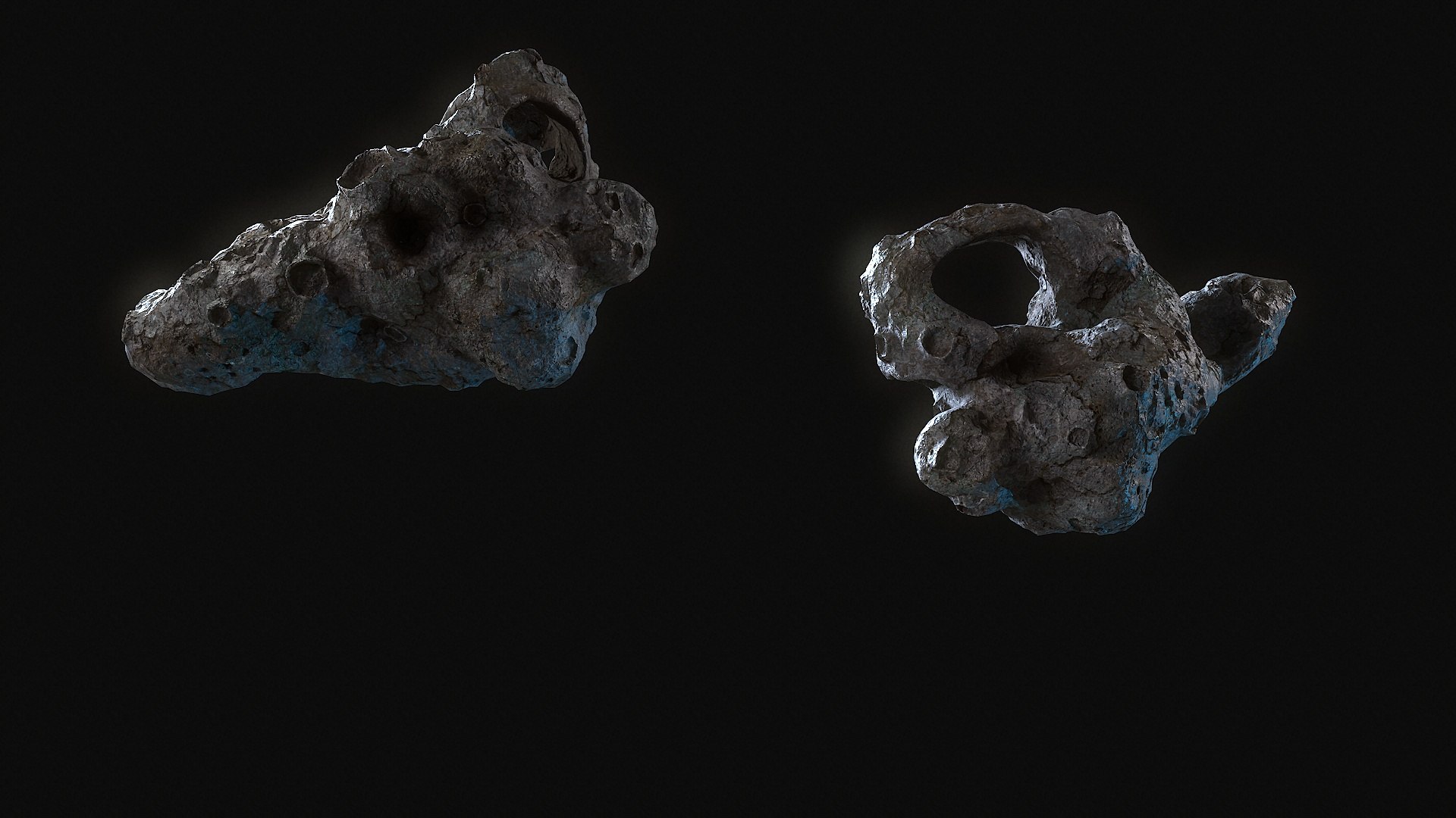 Realistic Asteroid 2 3D Model - TurboSquid 2294759