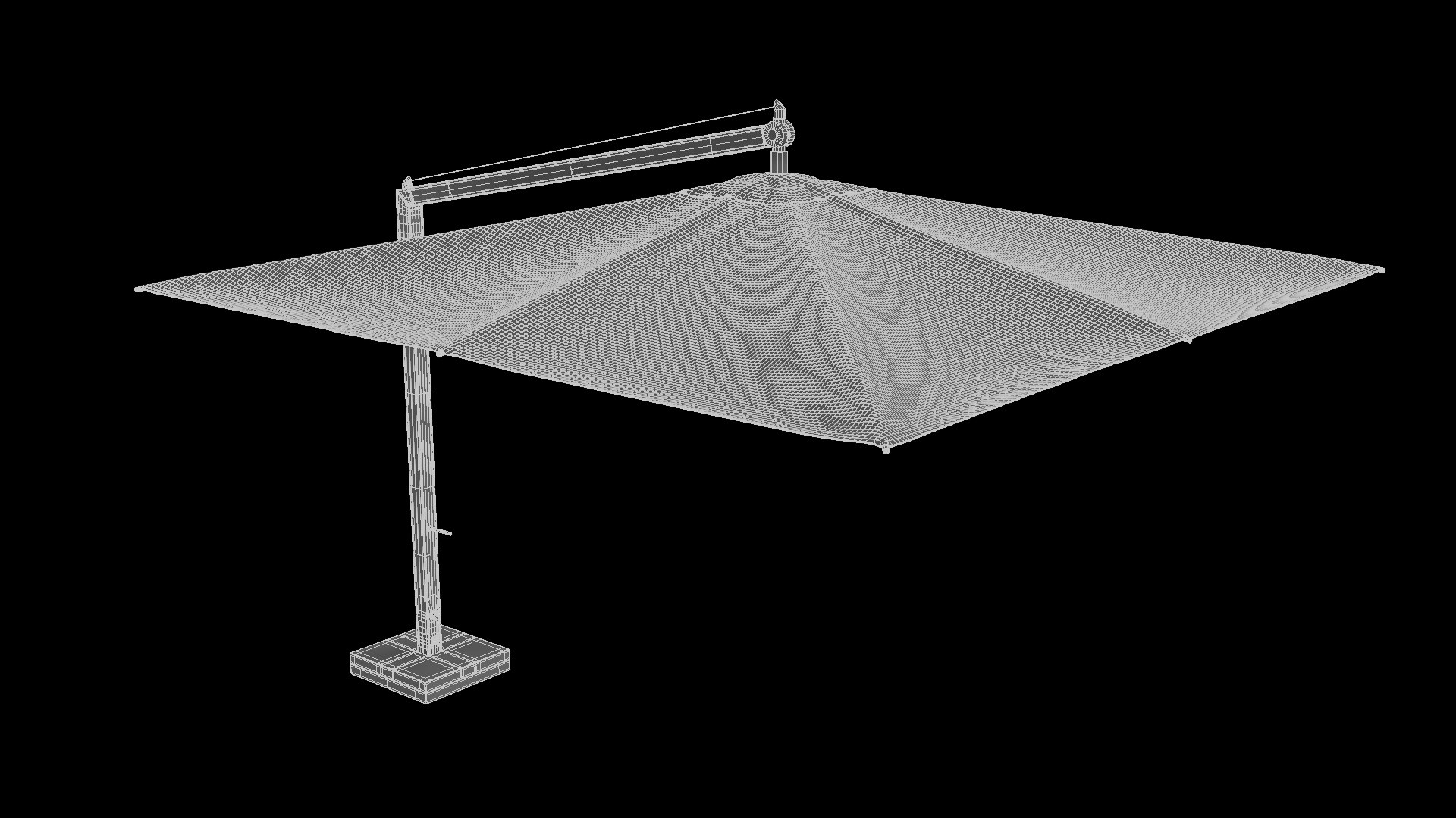 Parasol 3D Model - TurboSquid 1727460