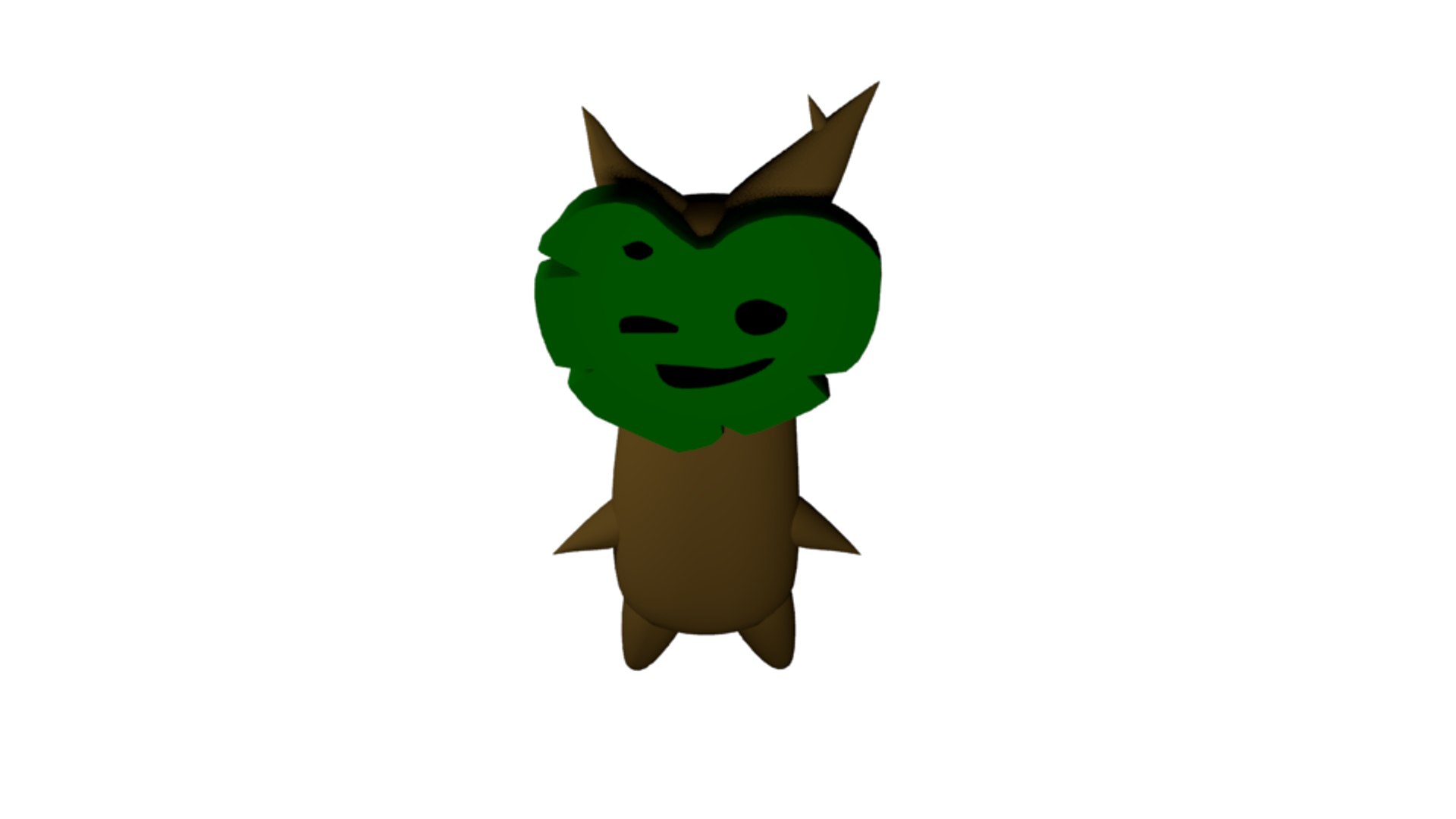 3D Tasho Korok Model - TurboSquid 1623689