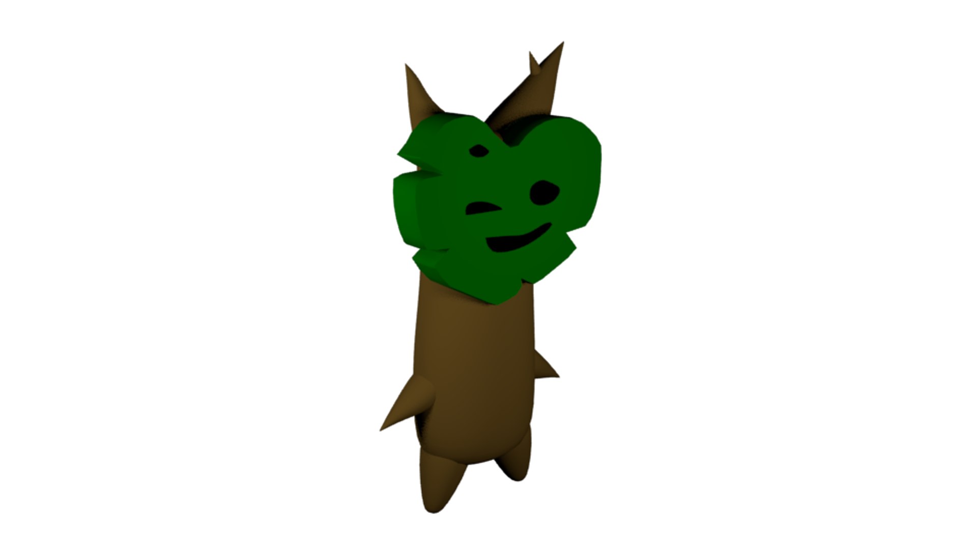 3D Tasho Korok Model - TurboSquid 1623689