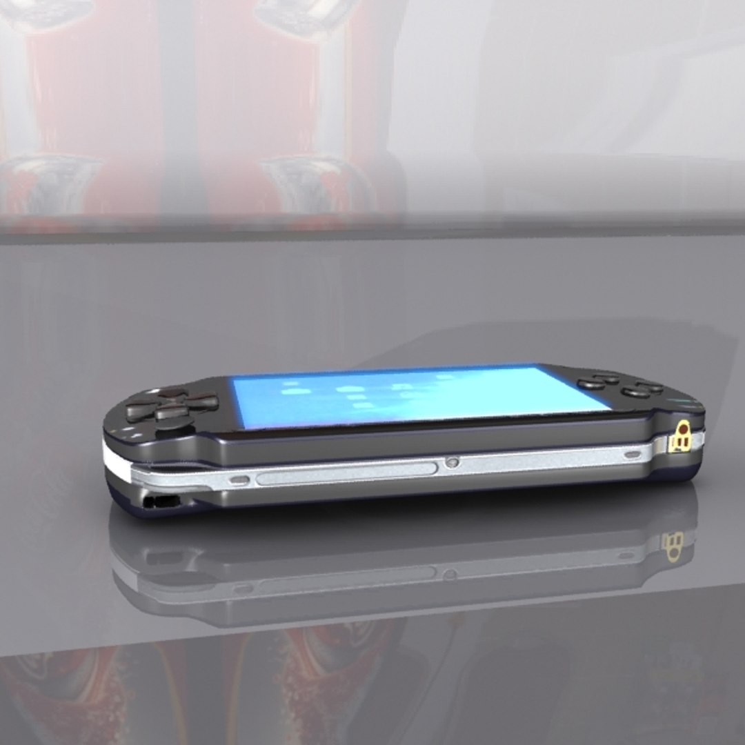 3d psp
