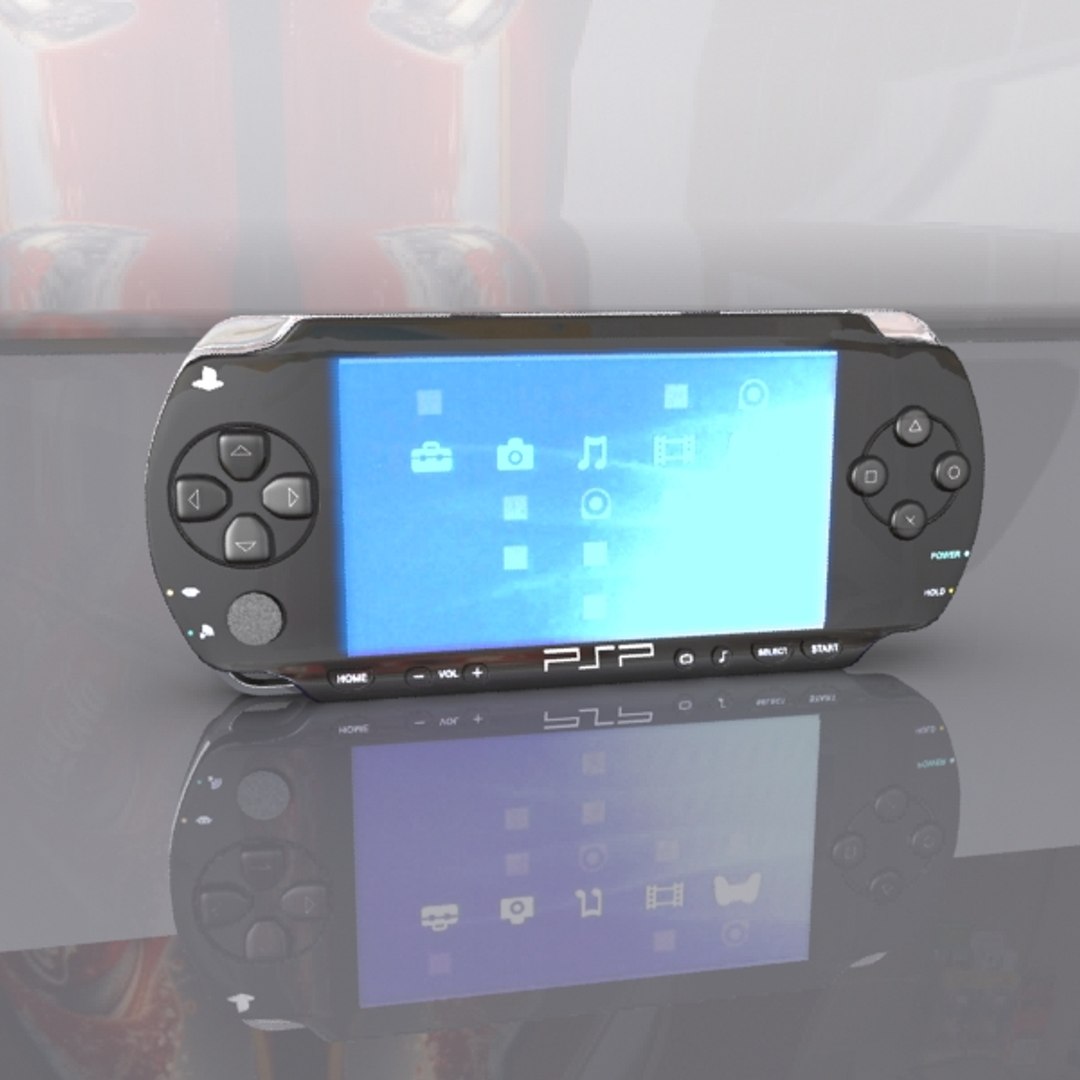 3d psp