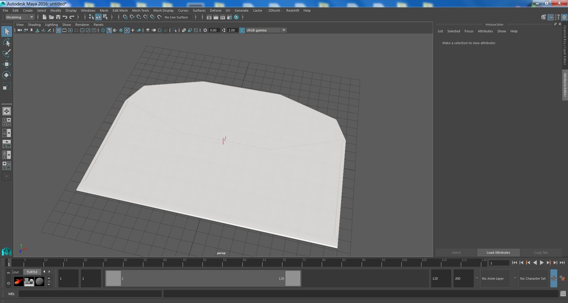 Trapezium Envelope White Paper 3D Model - TurboSquid 2215118