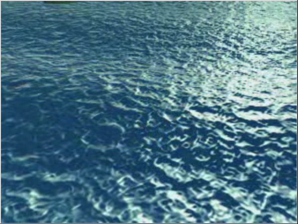 wave sea animation 3d model