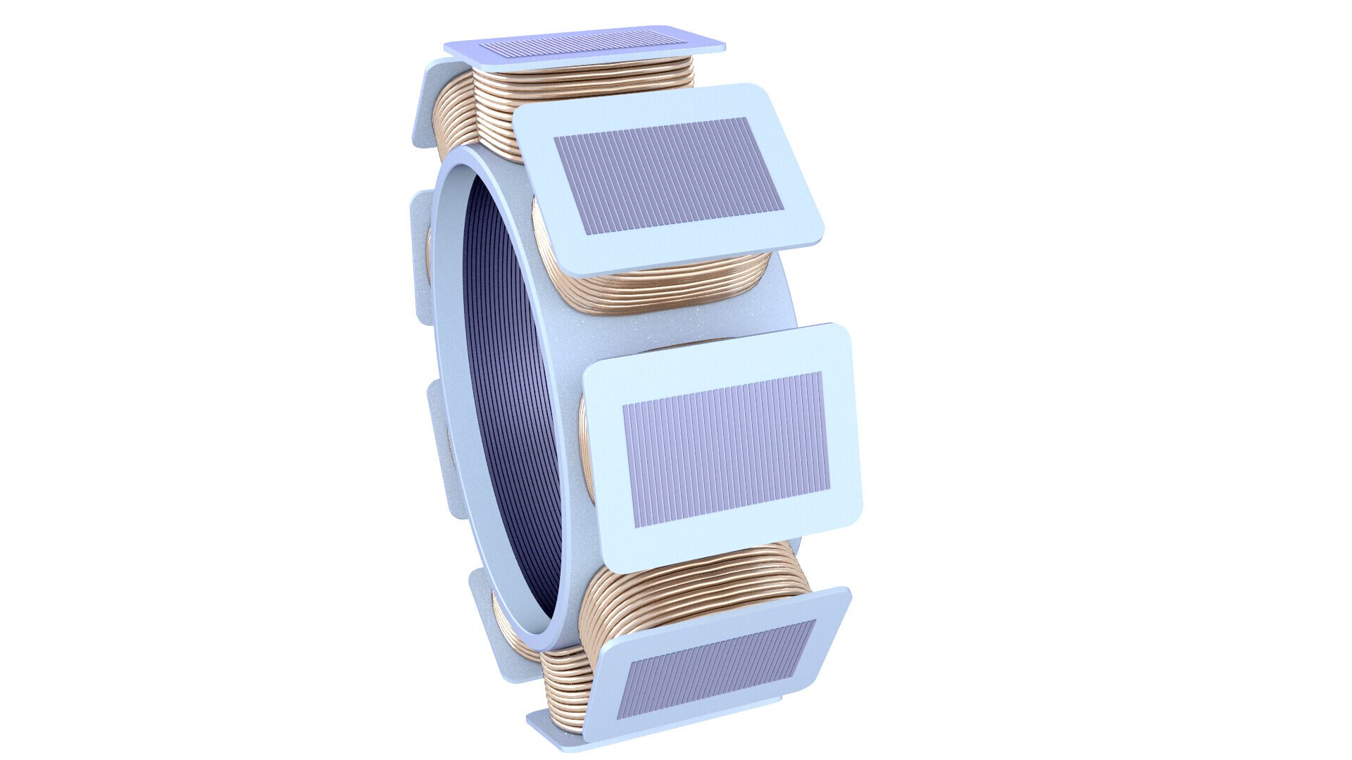 2 Brushless Electric Motor Stators SET V5 3D - TurboSquid 2401473