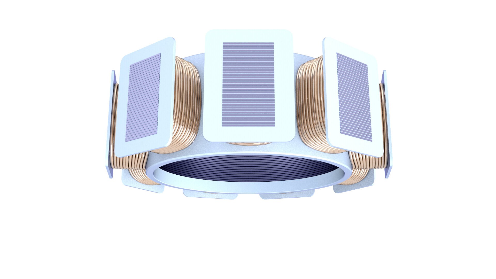 2 Brushless Electric Motor Stators SET V5 3D - TurboSquid 2401473