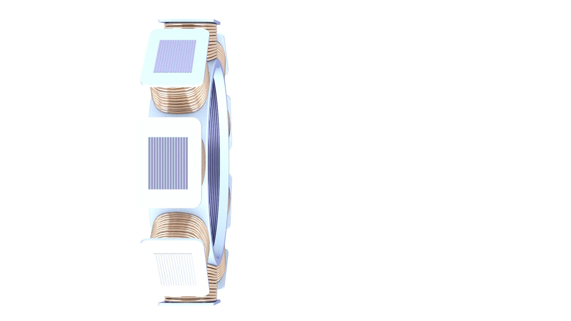 2 Brushless Electric Motor Stators SET V5 3D - TurboSquid 2401473