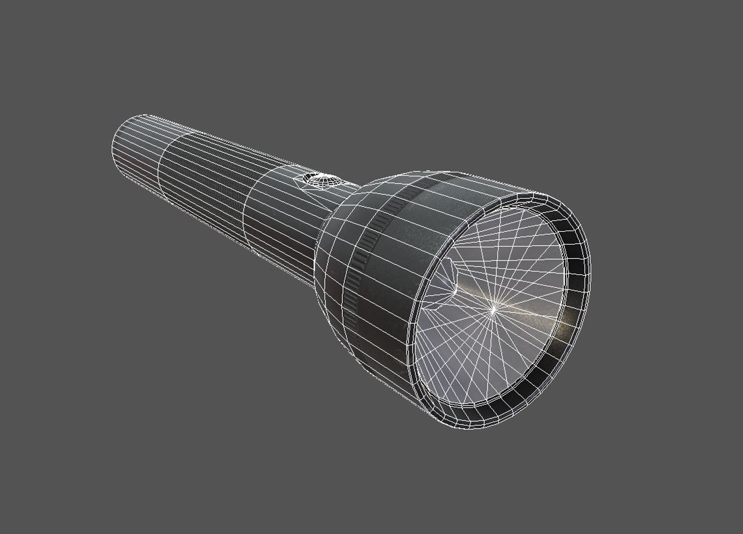 3D Flashlight Light Model - TurboSquid 1337199