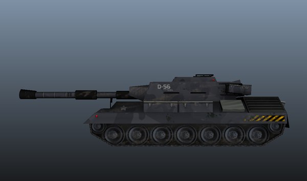 3ds max tank