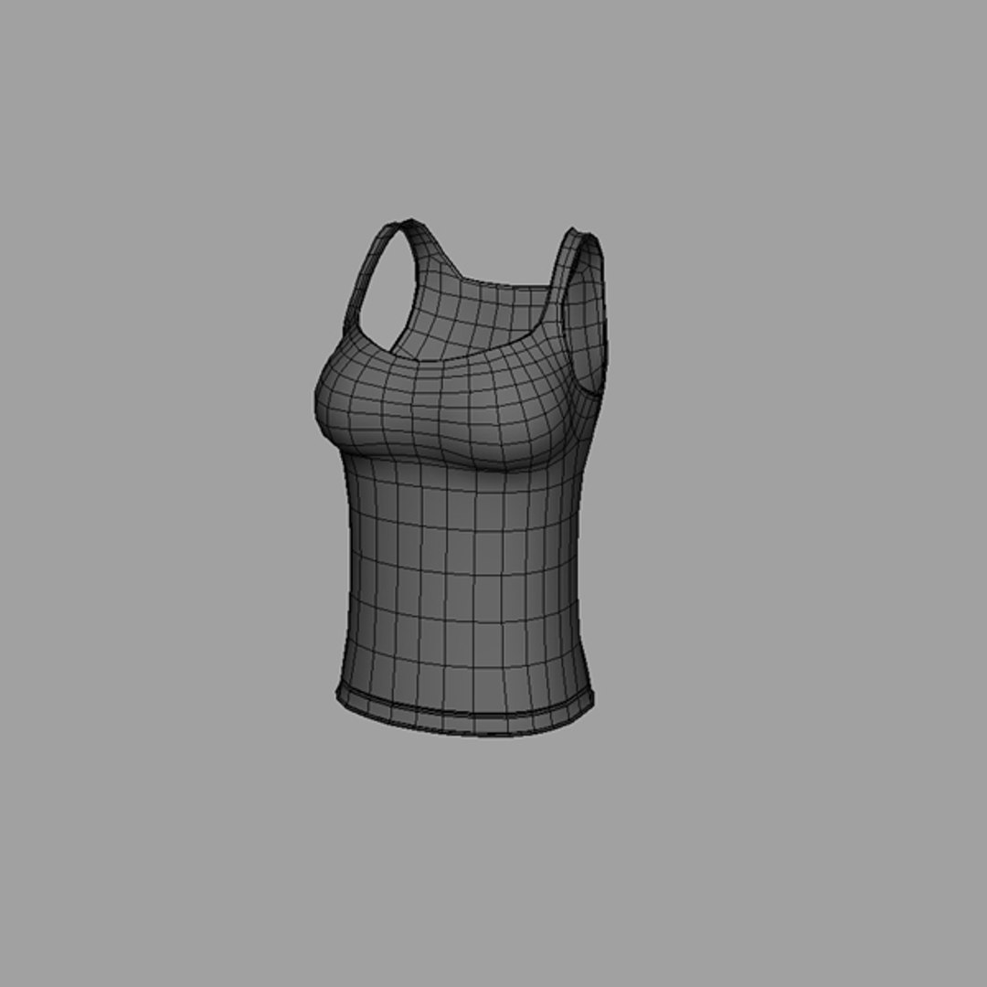 Ladies 3d Model