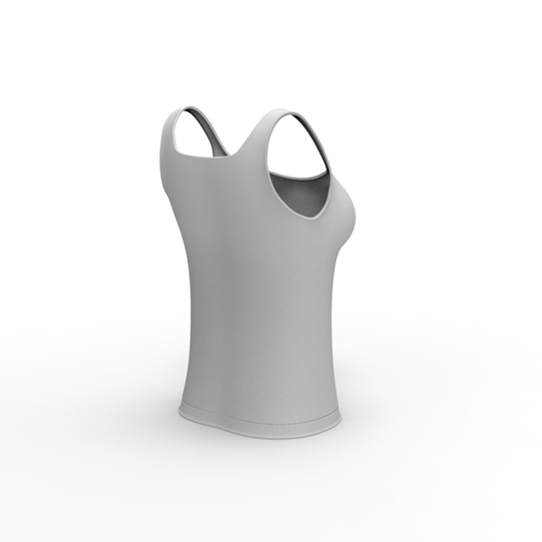 Ladies 3d Model