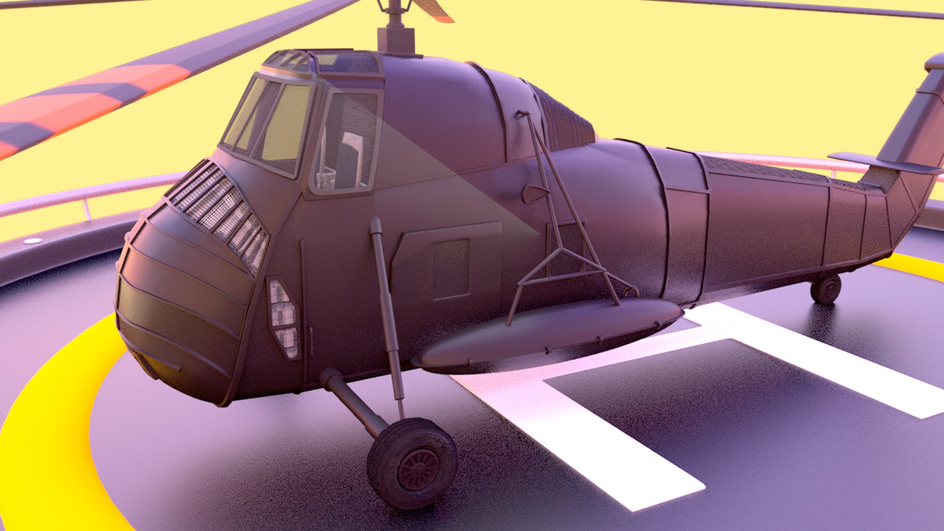 HELICOPTER 3D Model - TurboSquid 1975290