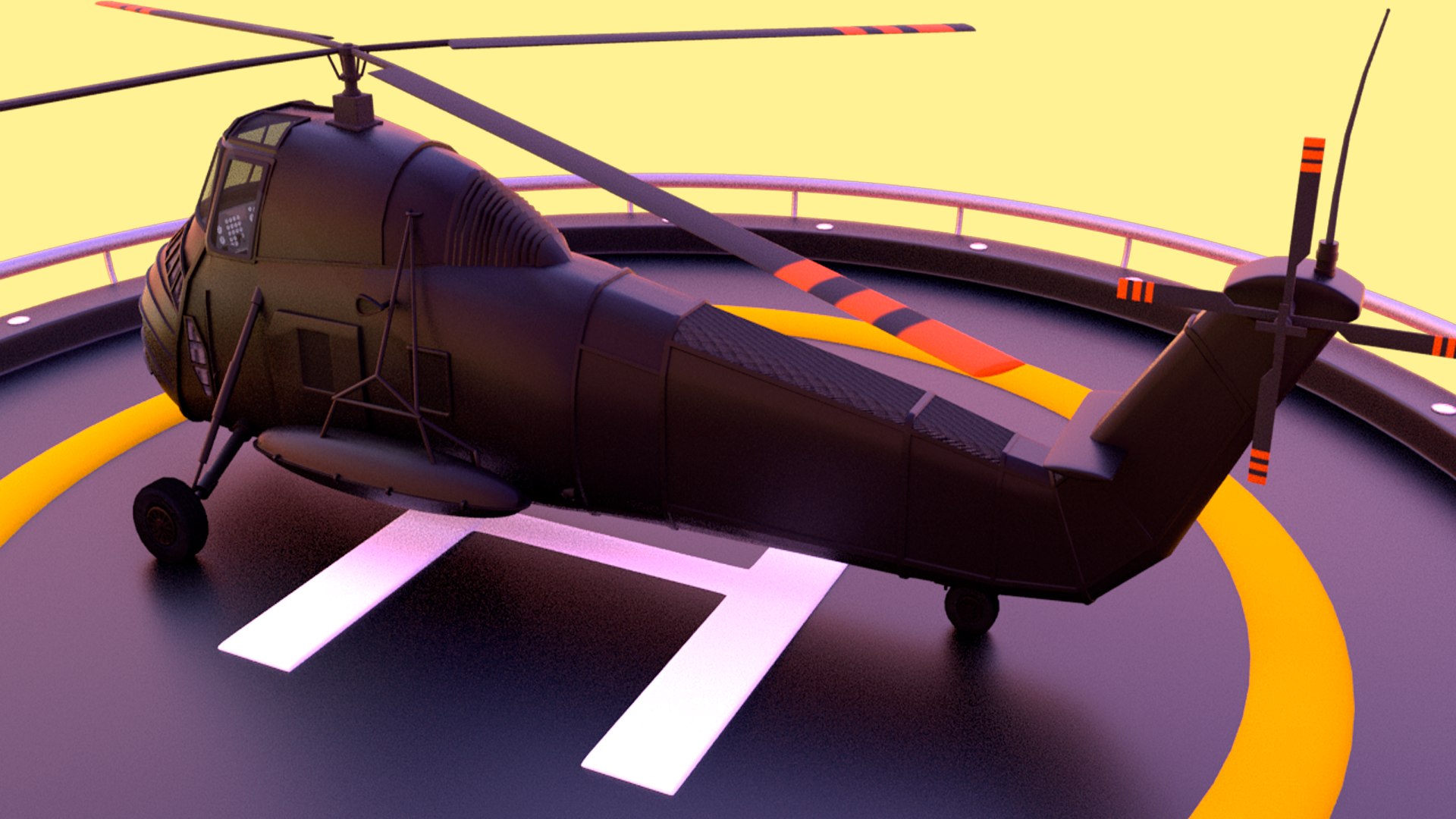 HELICOPTER 3D Model - TurboSquid 1975290