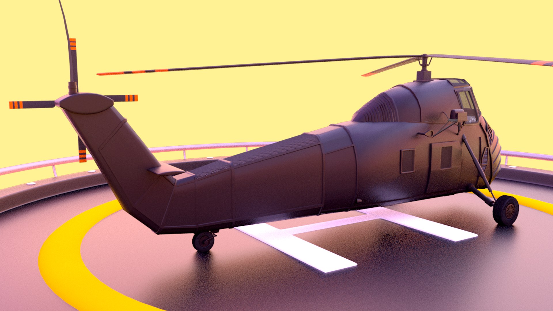 HELICOPTER 3D Model - TurboSquid 1975290