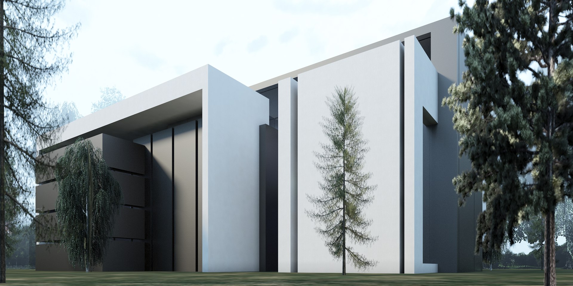 3D Model Modern House - TurboSquid 1348371