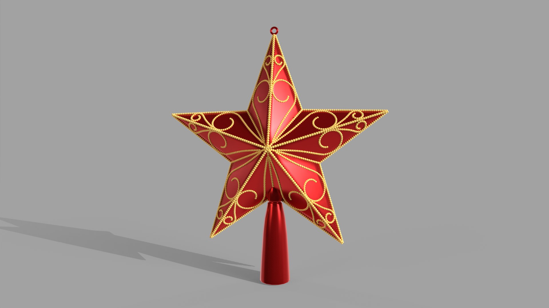3D Christmas Star Model - TurboSquid 2167114