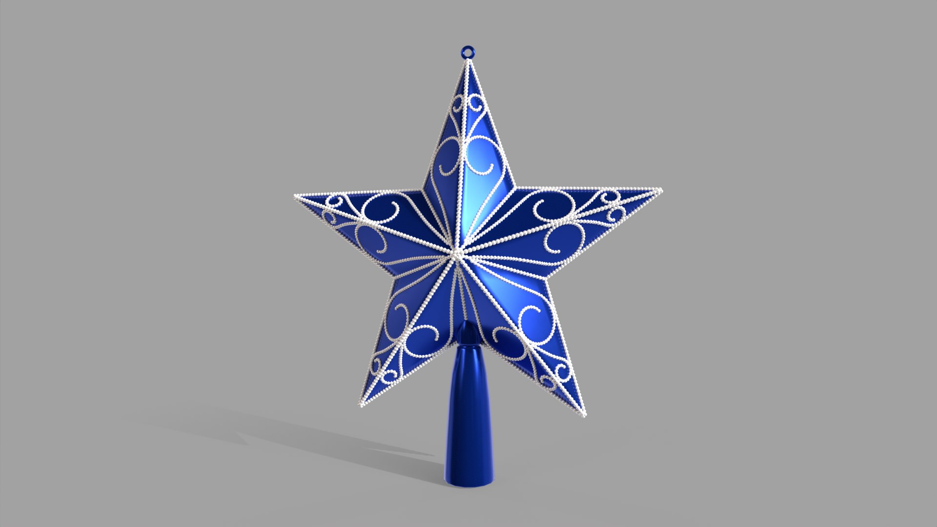 3D Christmas Star Model - TurboSquid 2167114