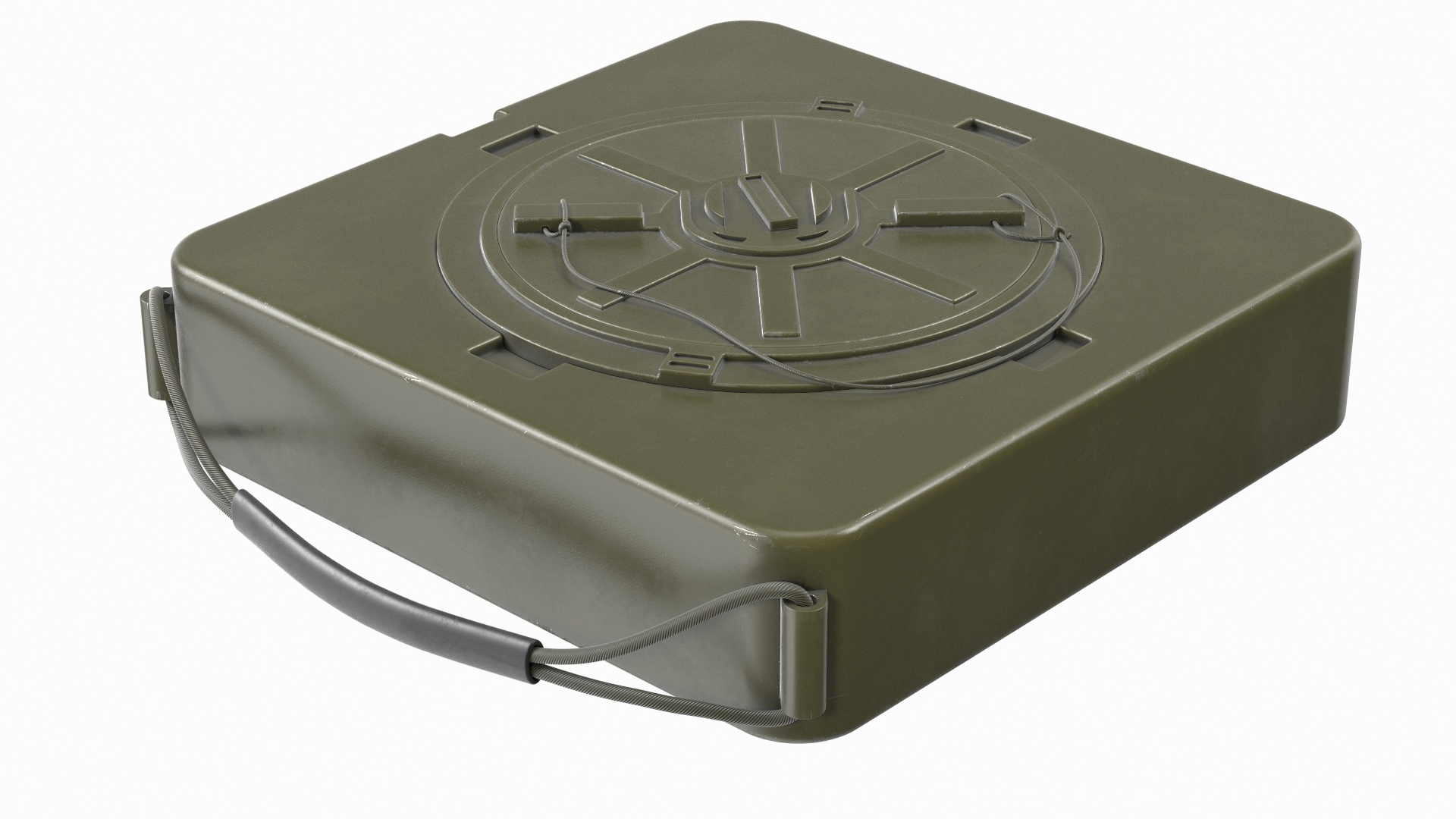 M19 Anti Tank Landmine 3D Model - TurboSquid 1624219