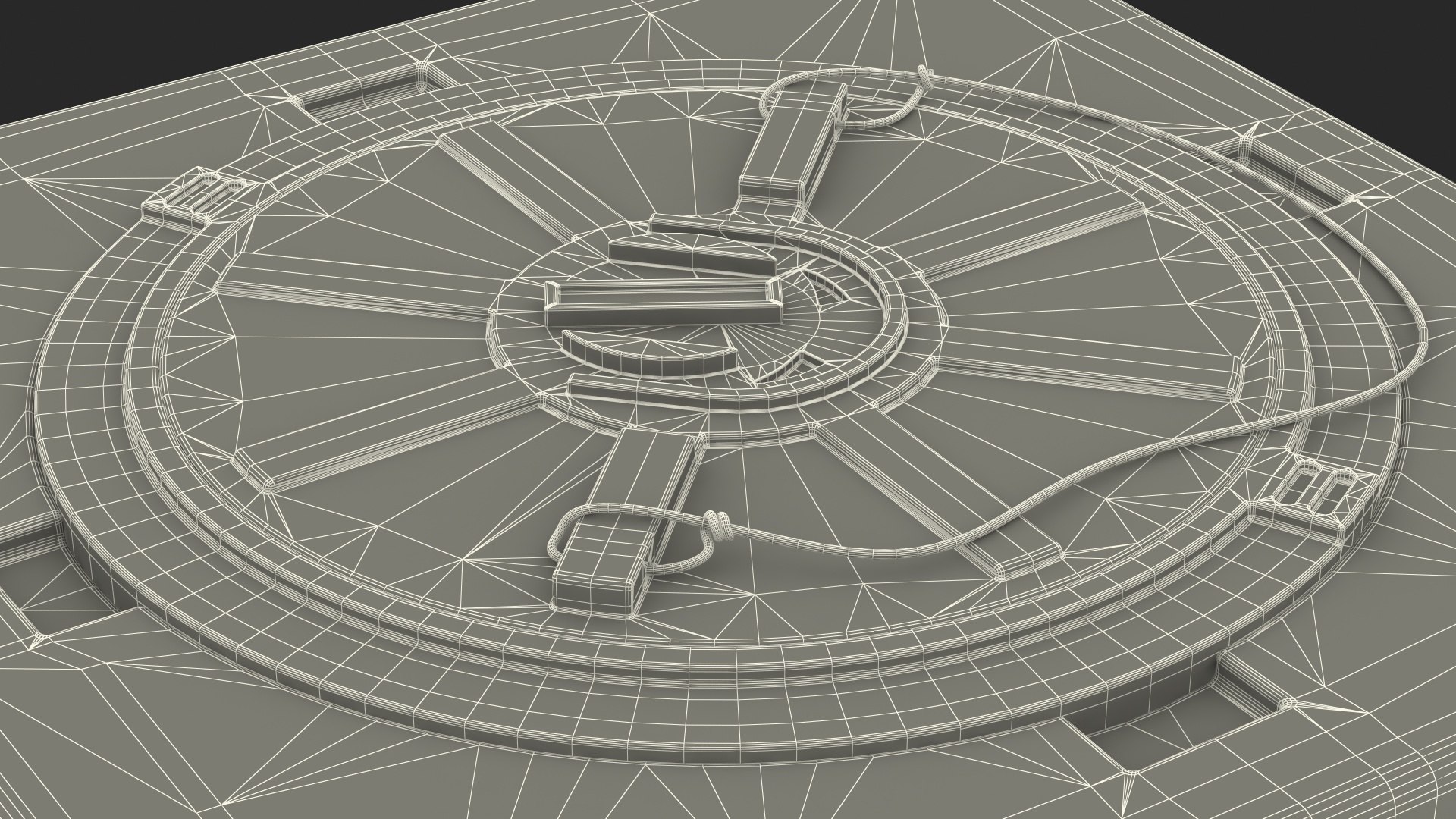 M19 Anti Tank Landmine 3D Model - TurboSquid 1624219