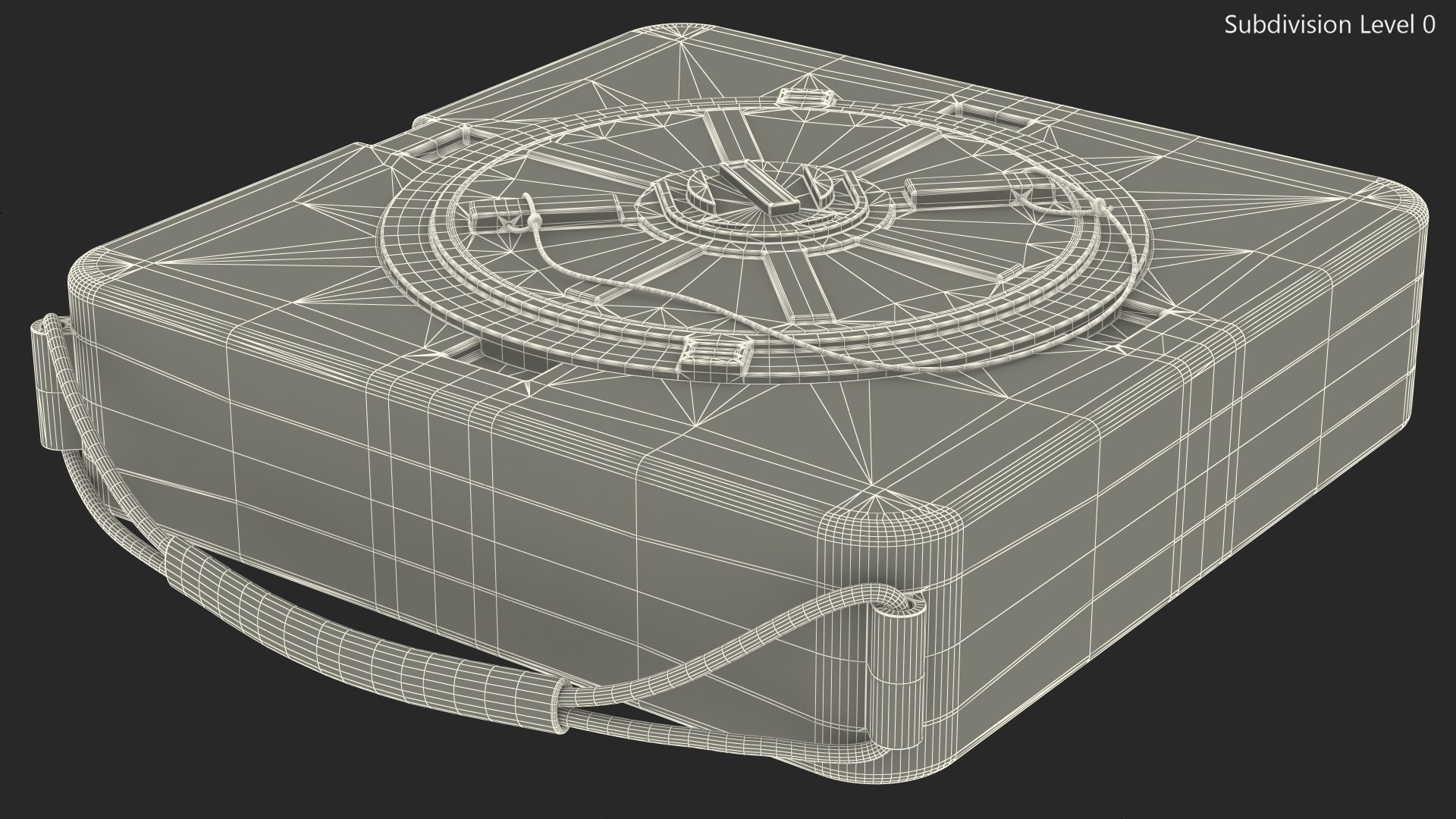 M19 anti tank landmine 3D model - TurboSquid 1624219
